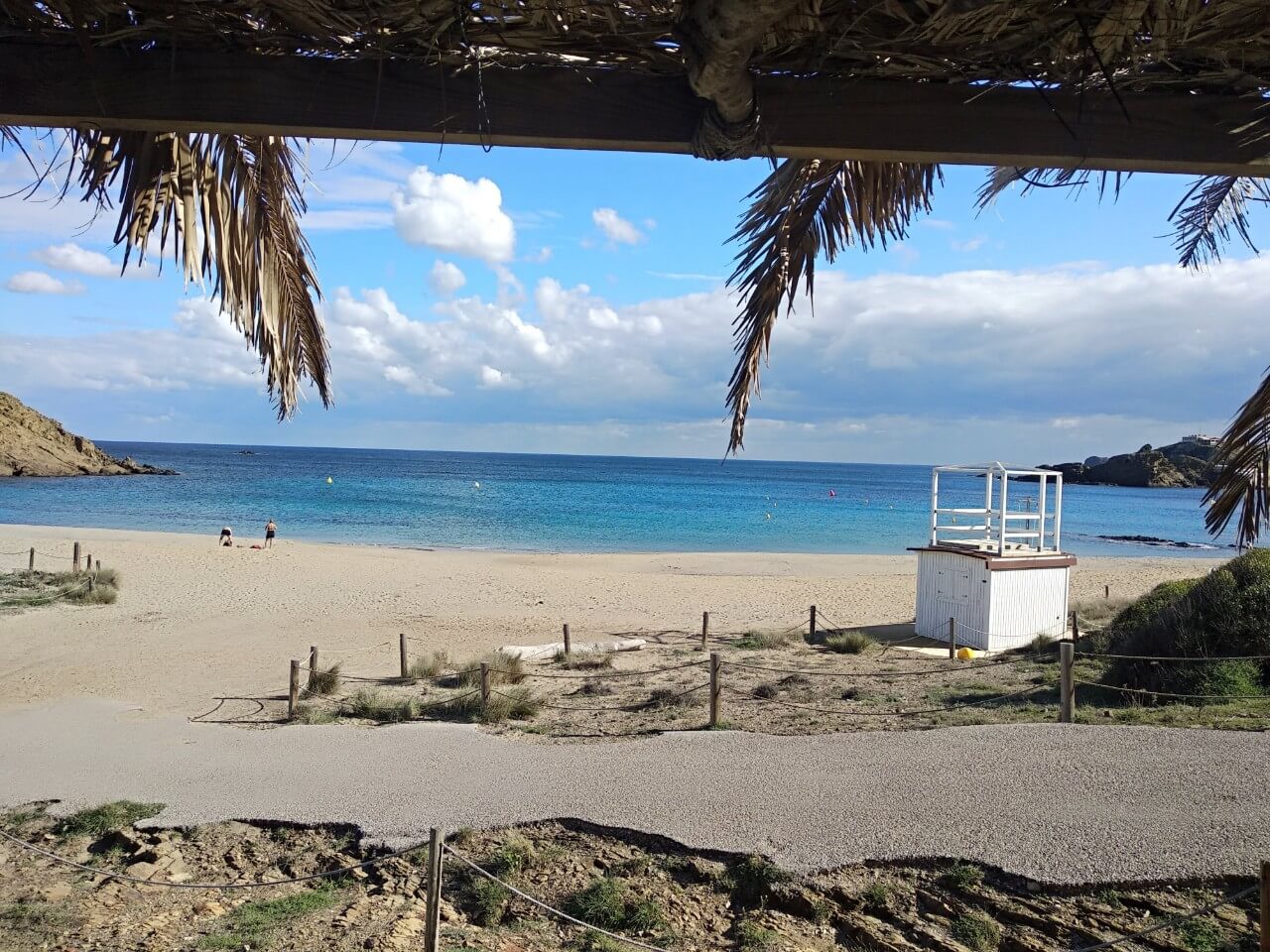 Sa Mesquida - Minorque, une plage française