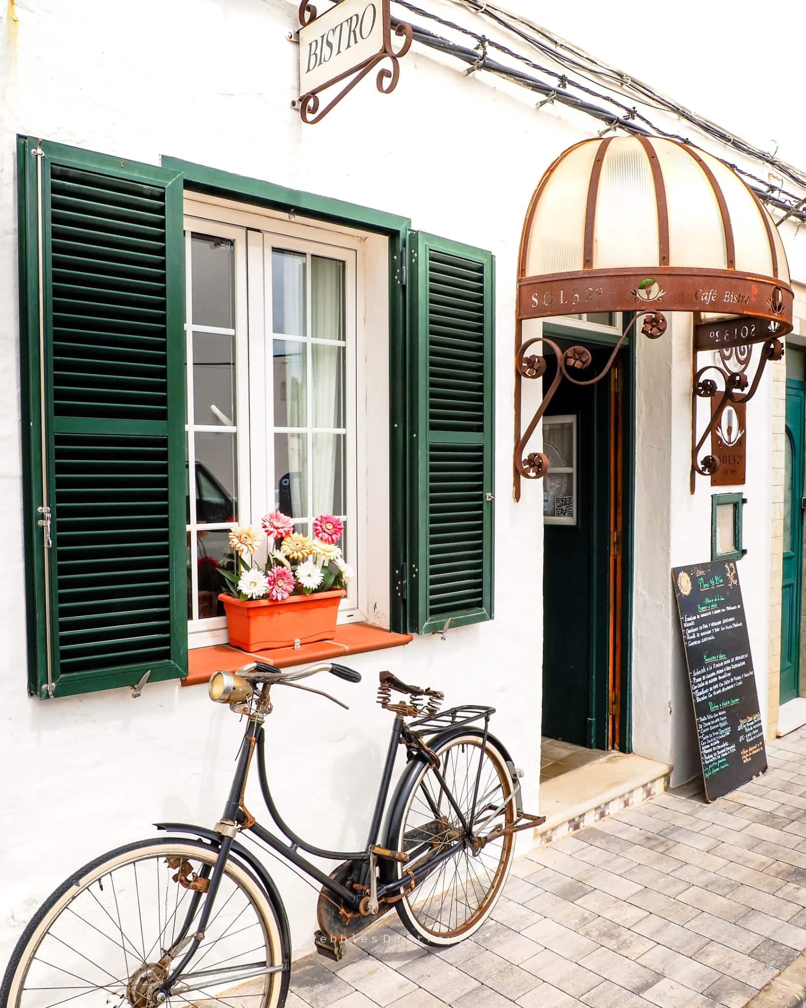 Café Bistró Sol 32, une cuisine méditerranéenne locale ... et Breton