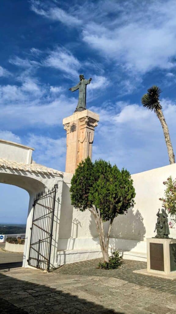 Monte Toro:Somptueux, magique. Une vue 360° de MInorque et son littoral