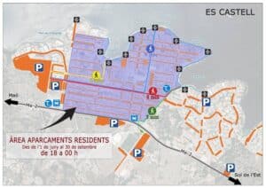 Ou se garer à Minorque ? ( villes et plages) : infos pratiques