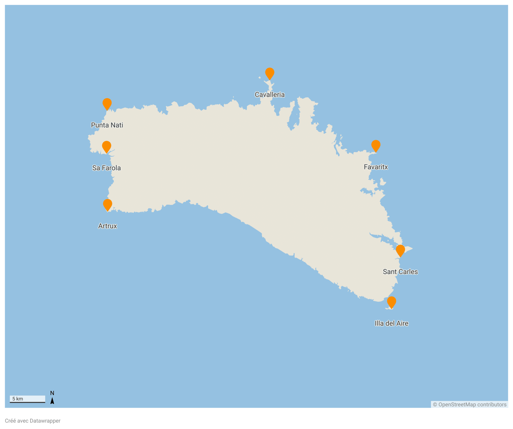 Cartes de Minorque, tout savoir en 2 minutes!