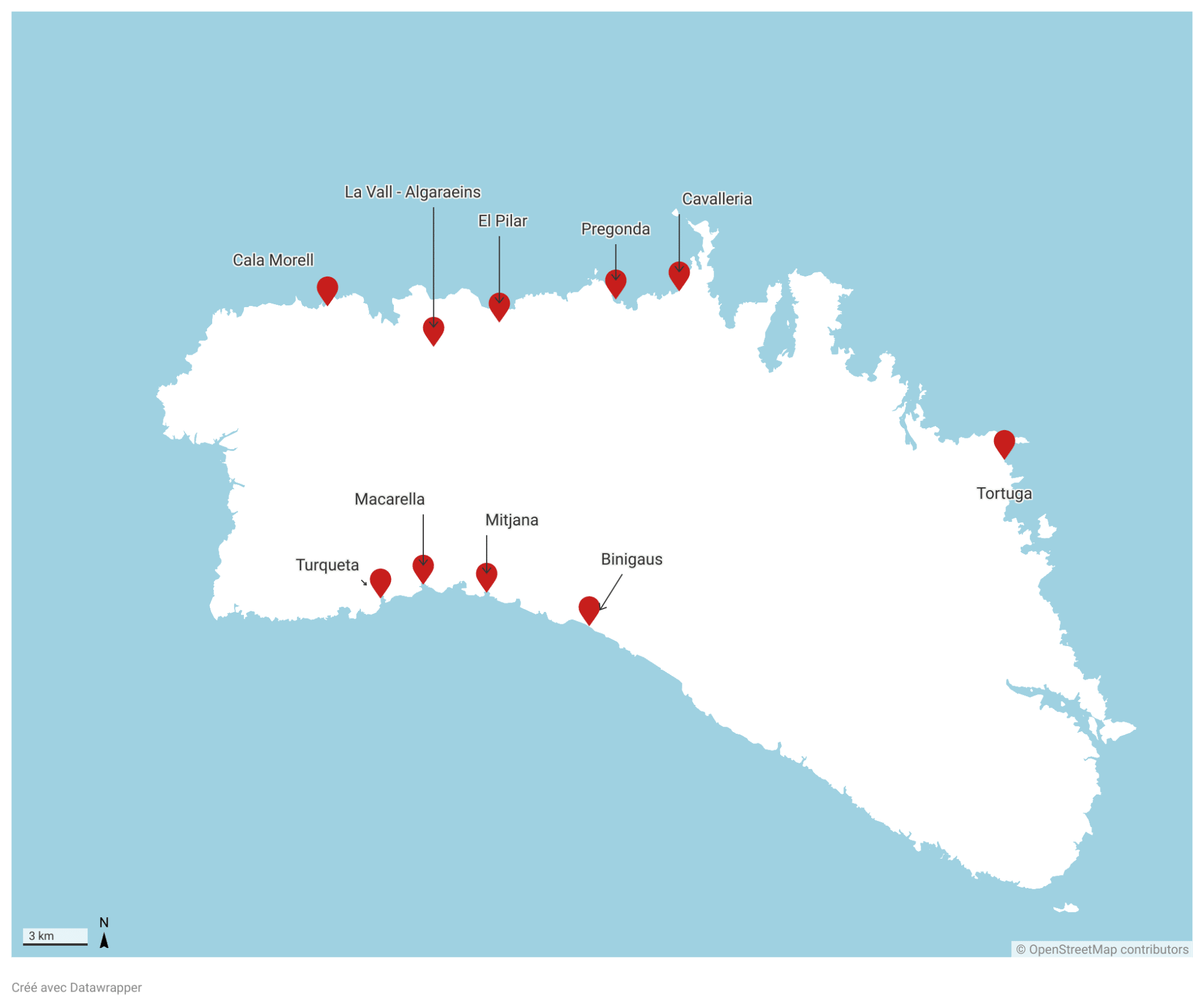 Cartes de Minorque, tout savoir en 2 minutes!