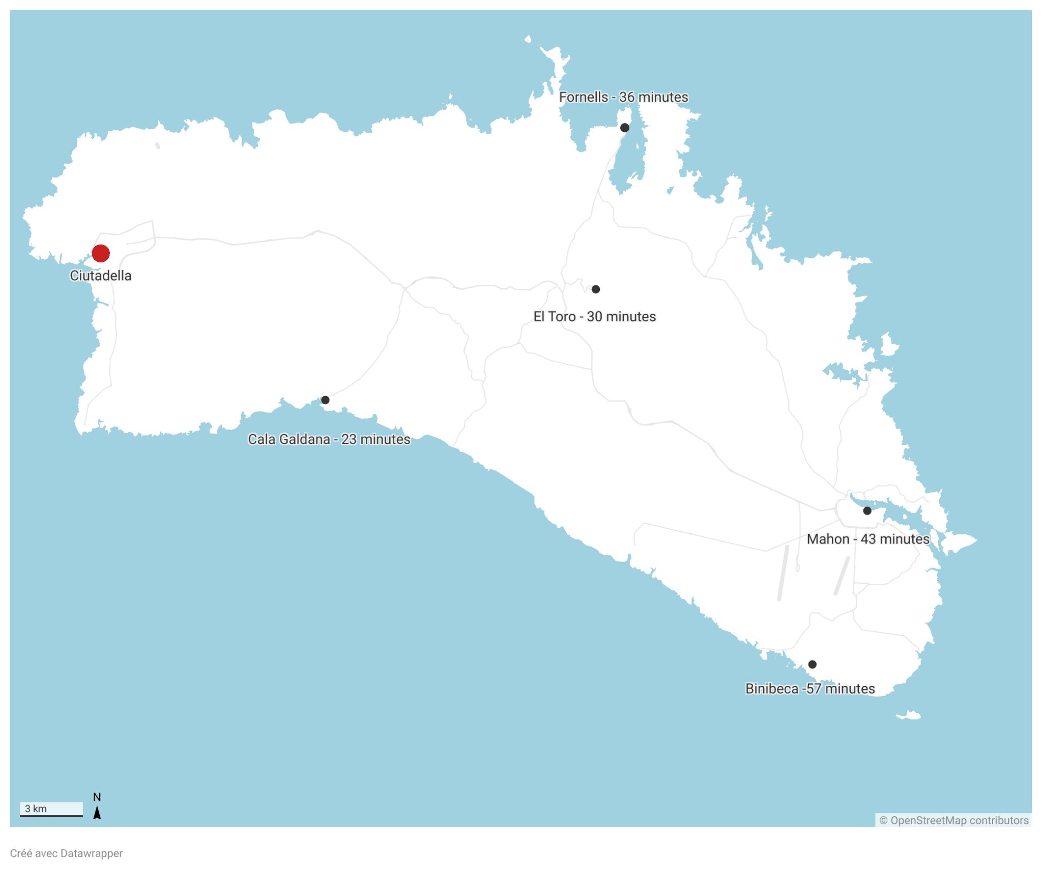 Cartes de Minorque, tout savoir en 2 minutes!