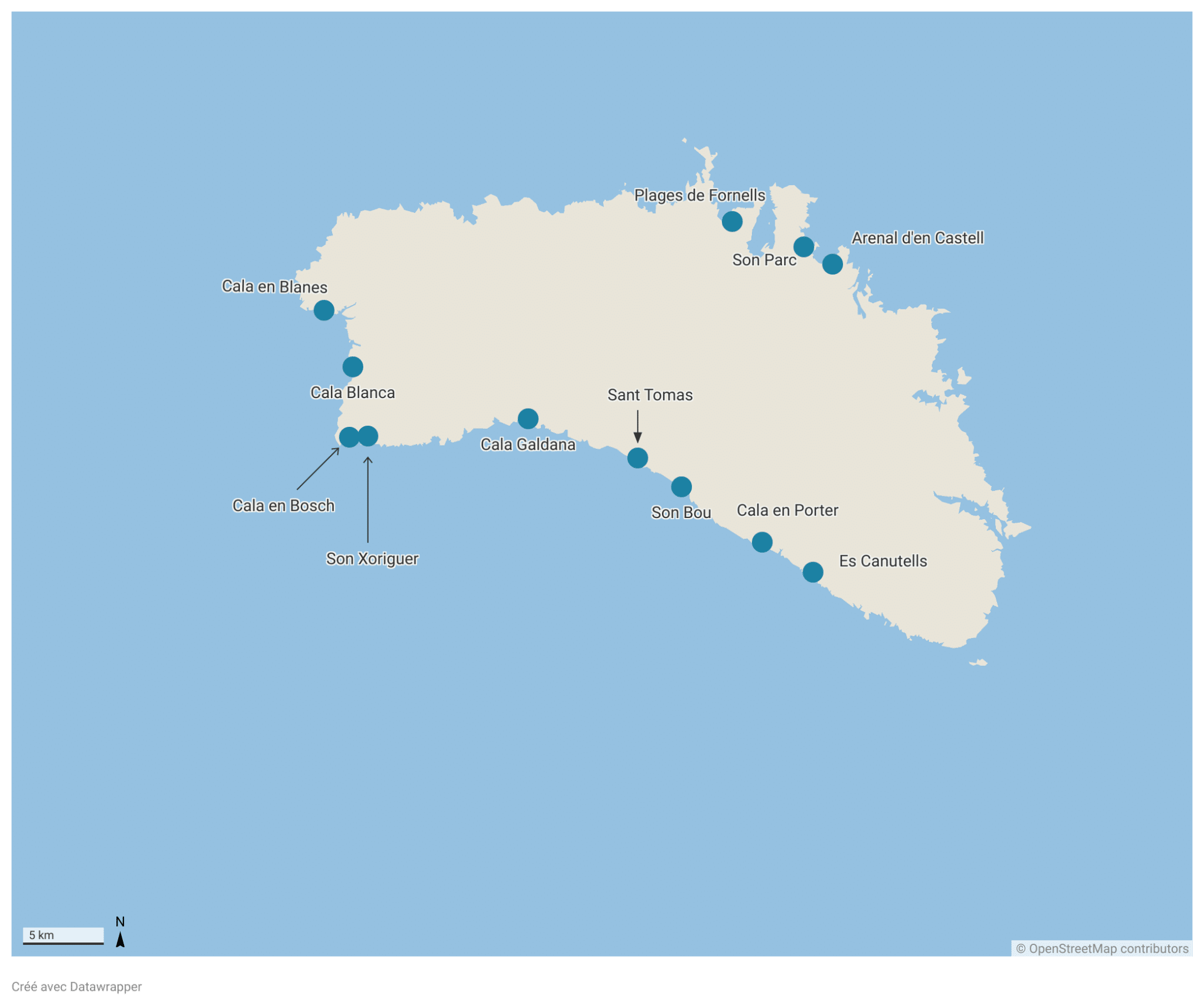 Cartes de Minorque, tout savoir en 2 minutes!
